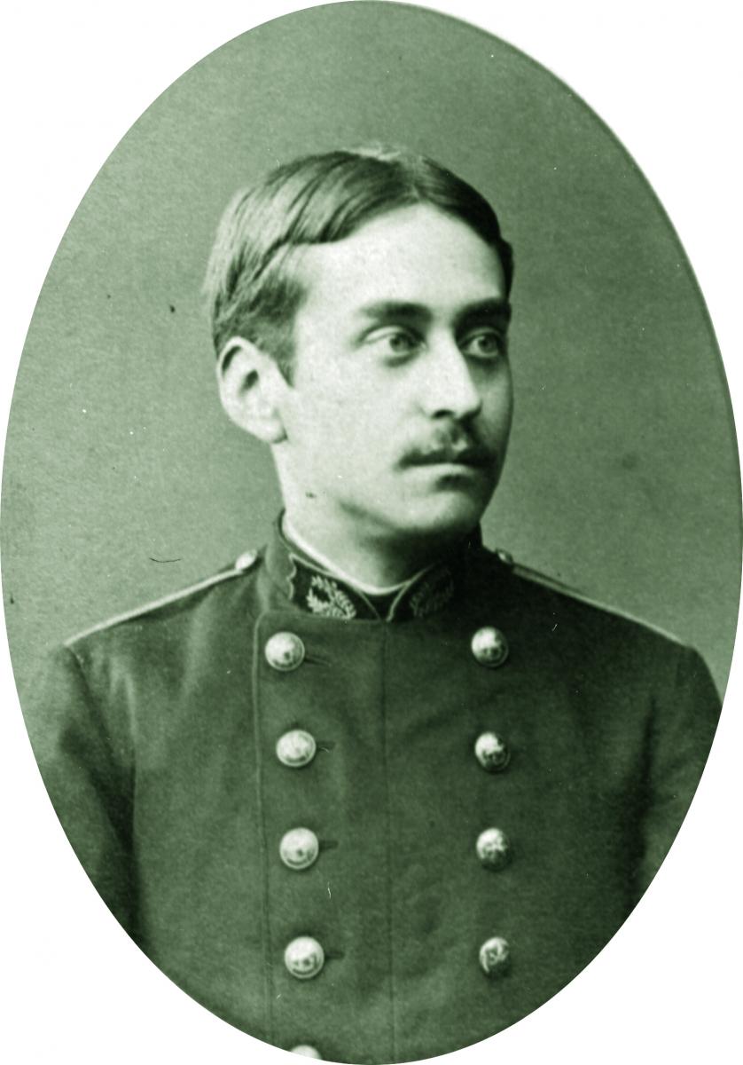 BOURGEOIS Robert (X1876) - Bibliothèque Centrale