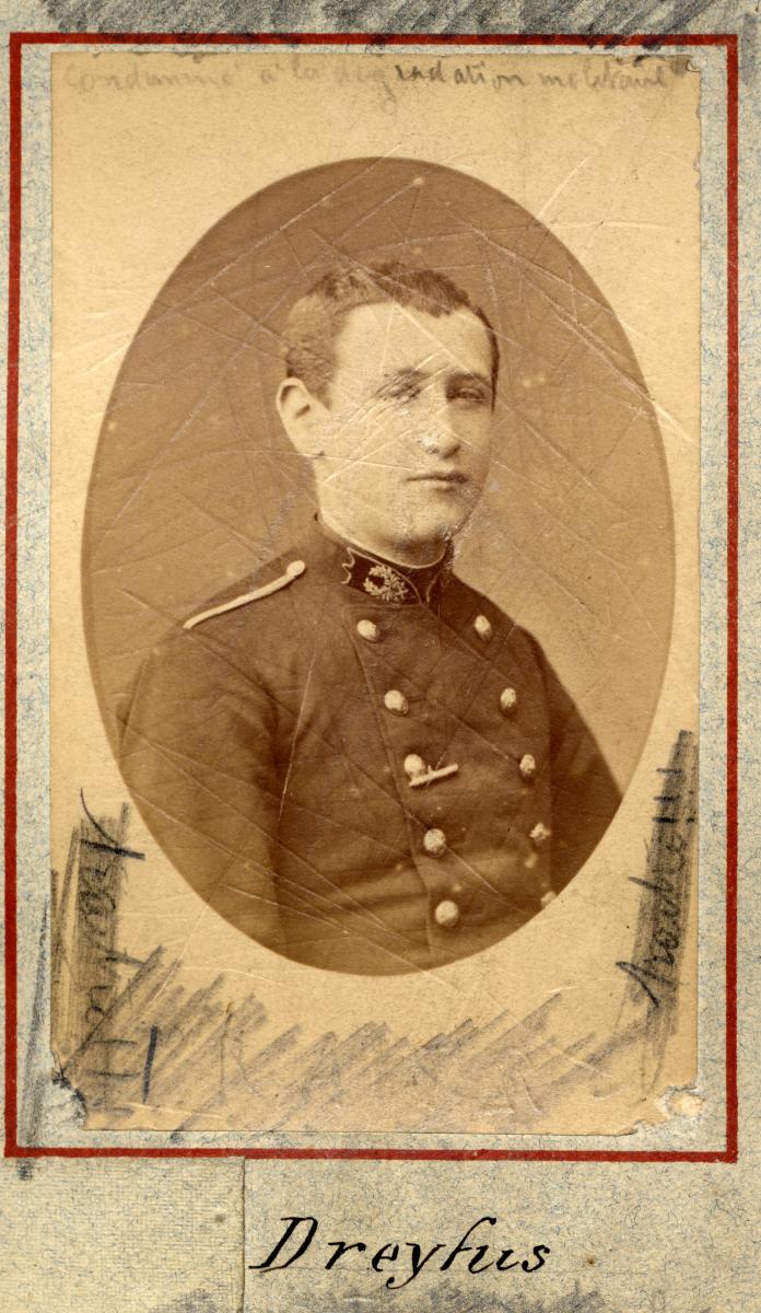 DREYFUS Alfred (X1878) - Bibliothèque Centrale