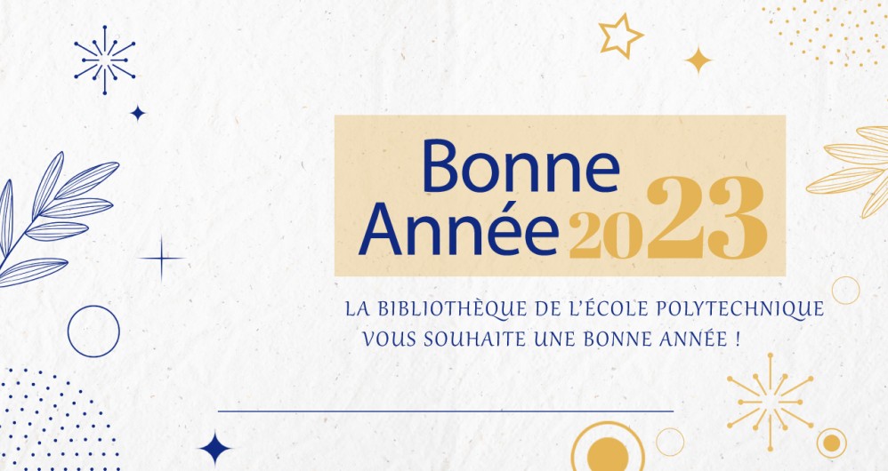 Bonne année 2023! - Bibliothèque Centrale