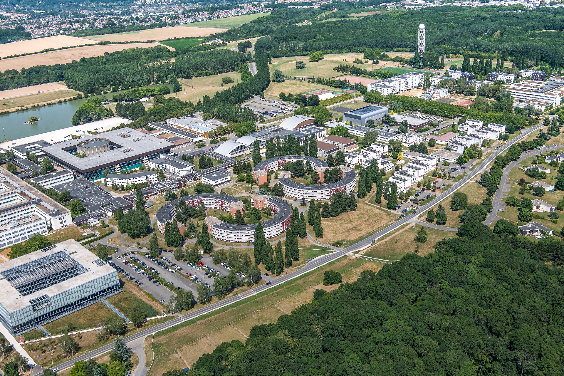 Parc d’innovation : un projet stratégique pour IP Paris - Fondation de ...