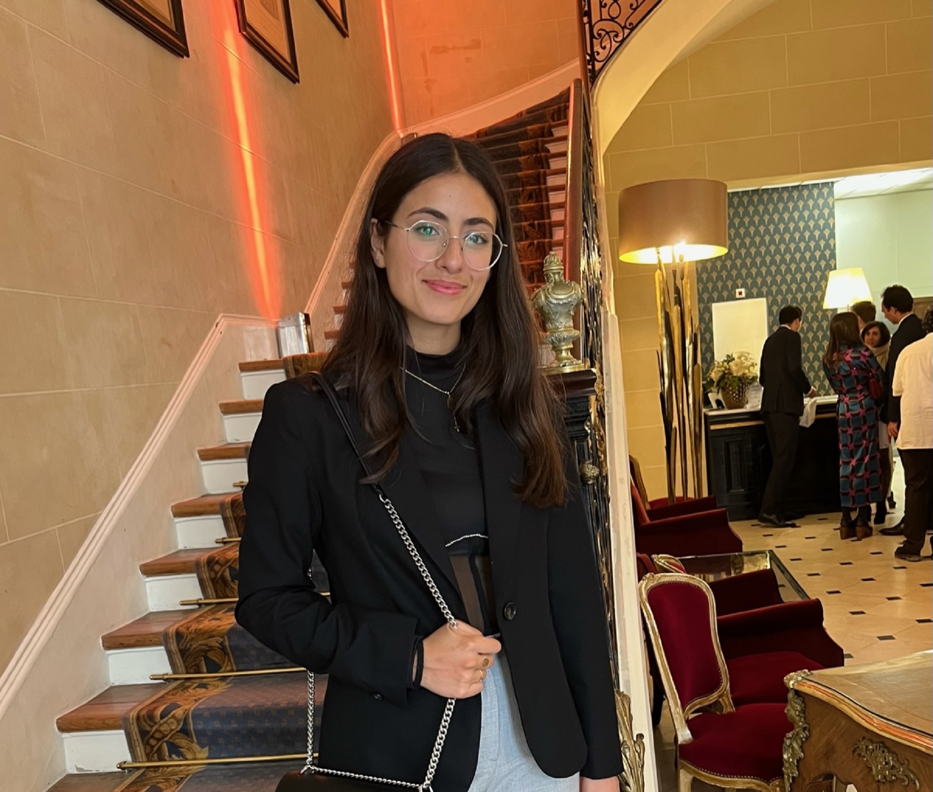 3 questions à Rebecca El Chidiac (X 2022), lauréate d’une bourse d ...