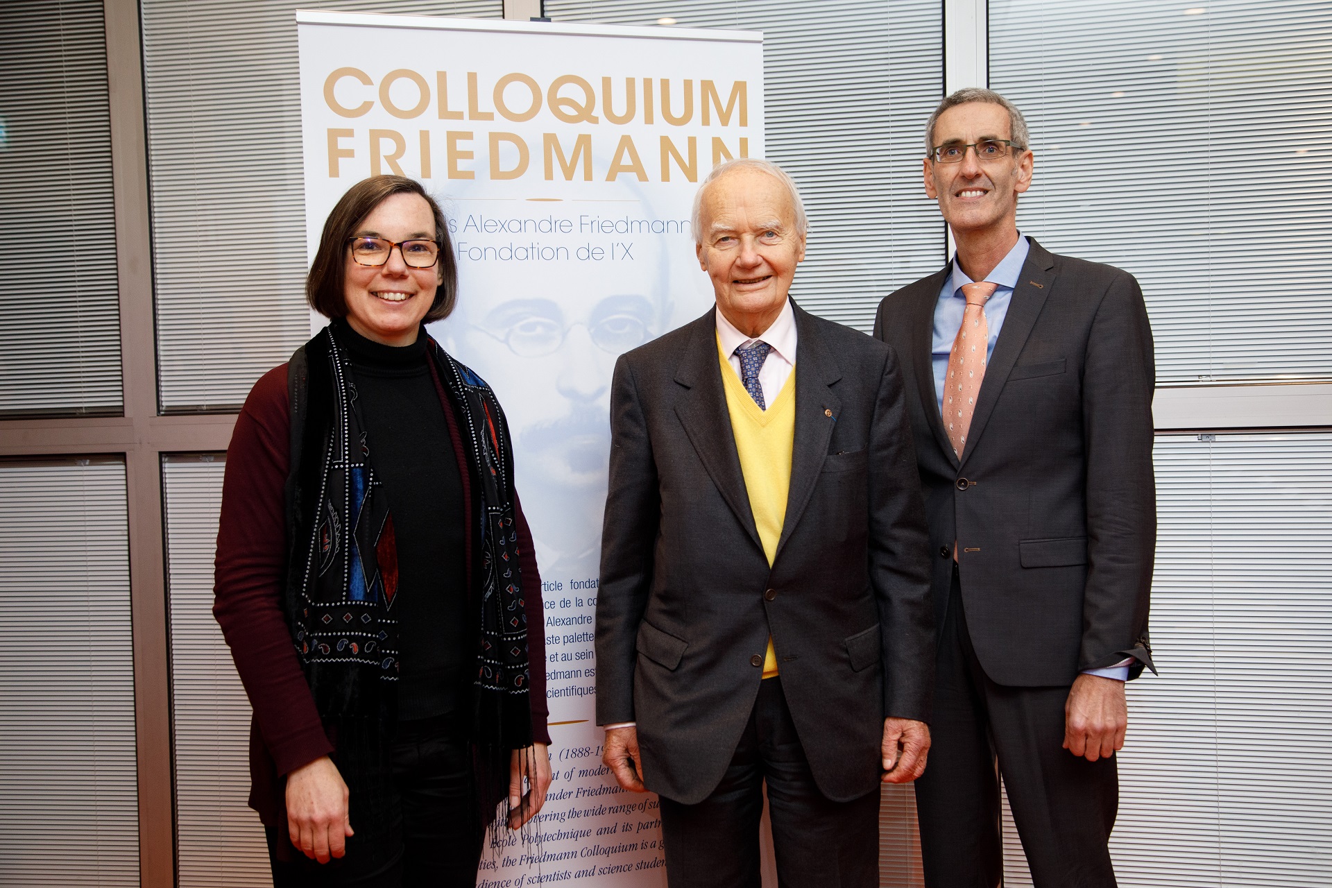 L’X et la FX lancent le Fonds Alexandre Friedmann - Fondation de l ...