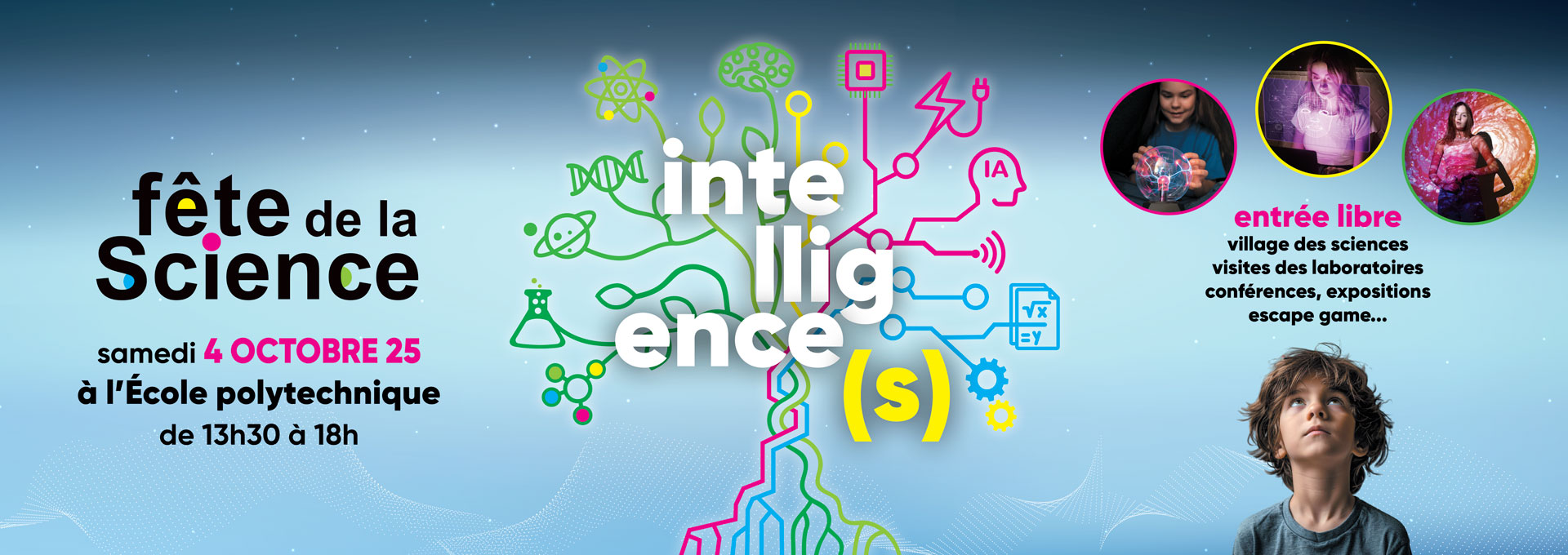 L’École polytechnique ouvre ses portes le 4 octobre 2025 pour la Fête ...