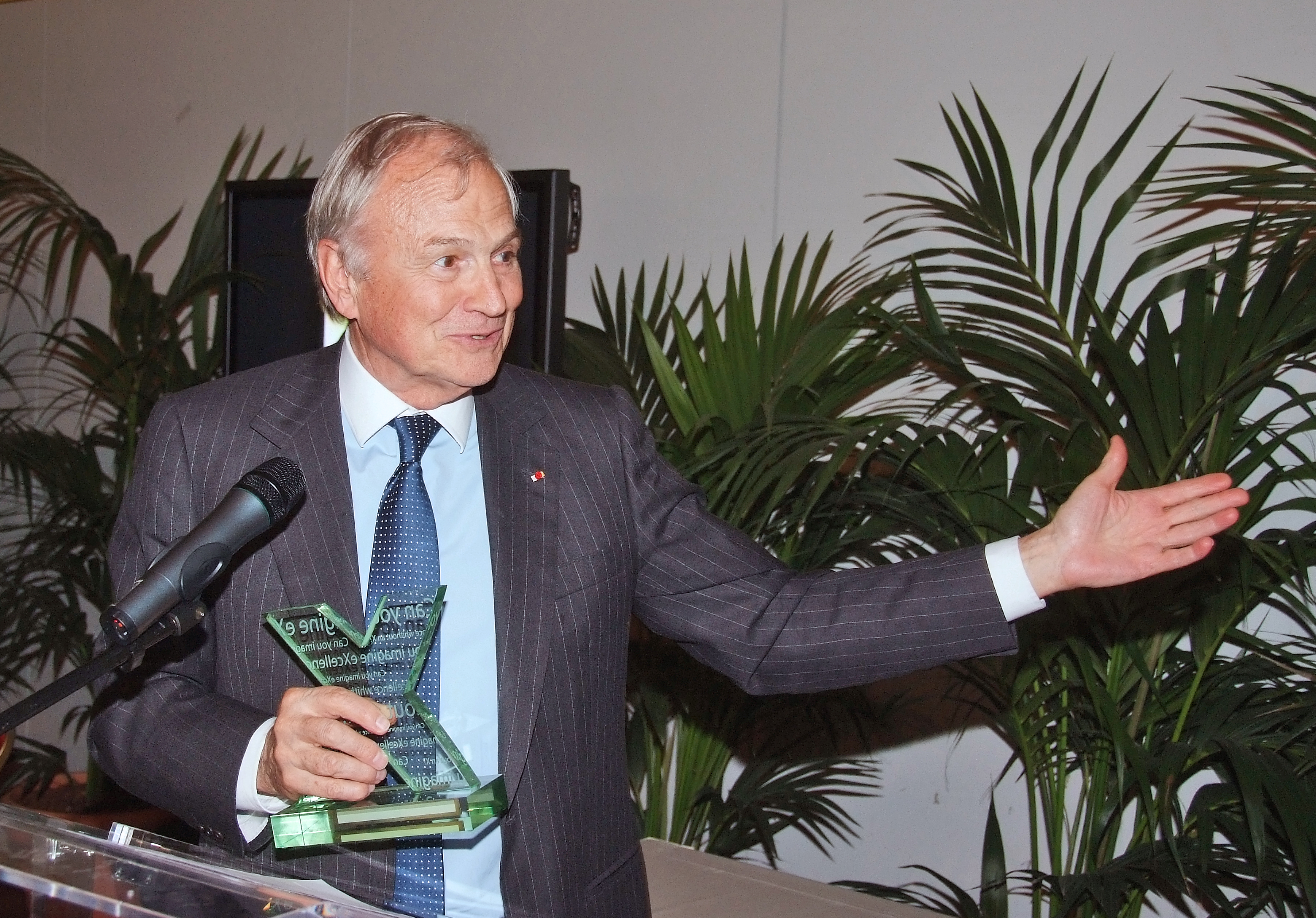 Décès de Claude Bébéar (X 1955), Président du comité de la première ...