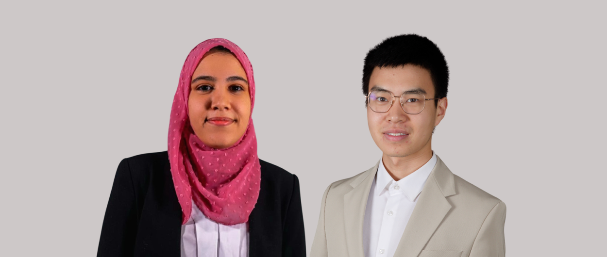 Ruikai Chen et Meriem Naji, lauréats de l’initiative Paul Lévy ...