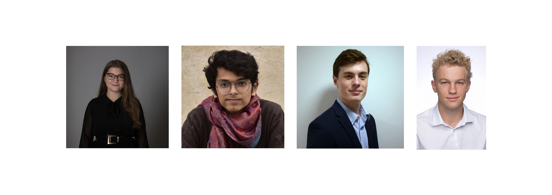 Four Bachelor's graduates honored in the Global Undergraduates Awards ...