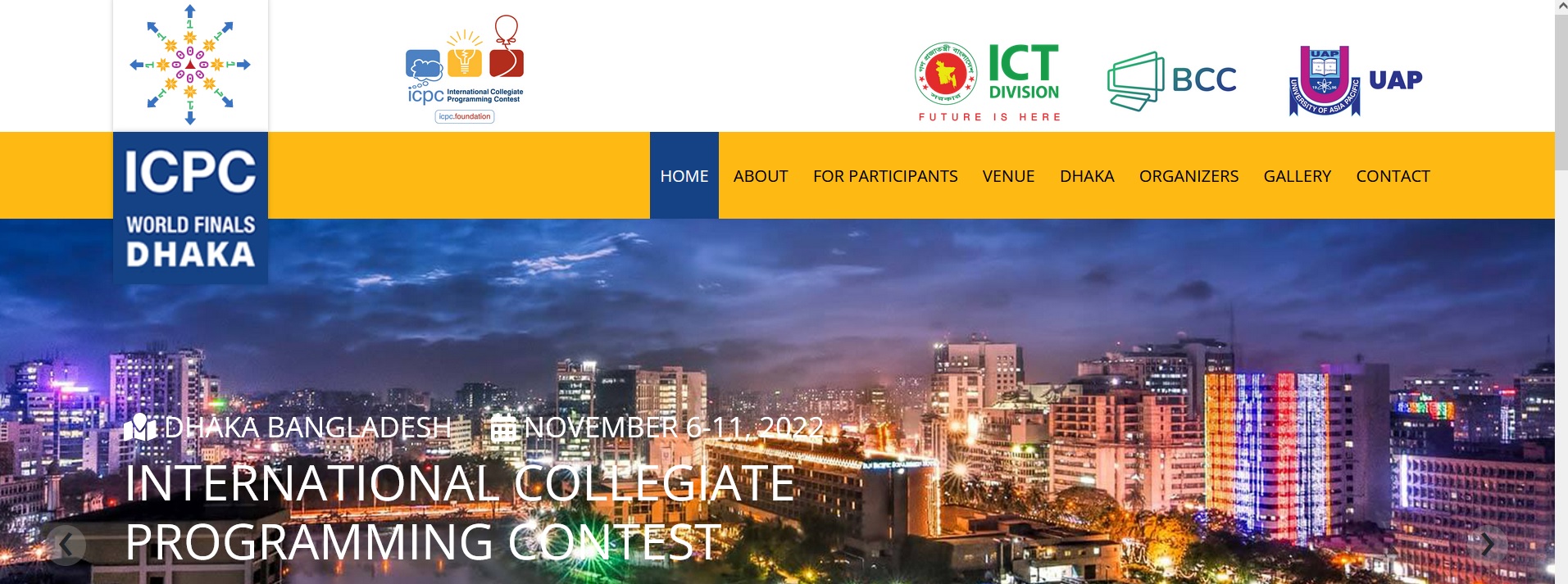 Trois étudiants de l’X participent à la finale de l’ICPC au Bangladesh - École polytechnique ...