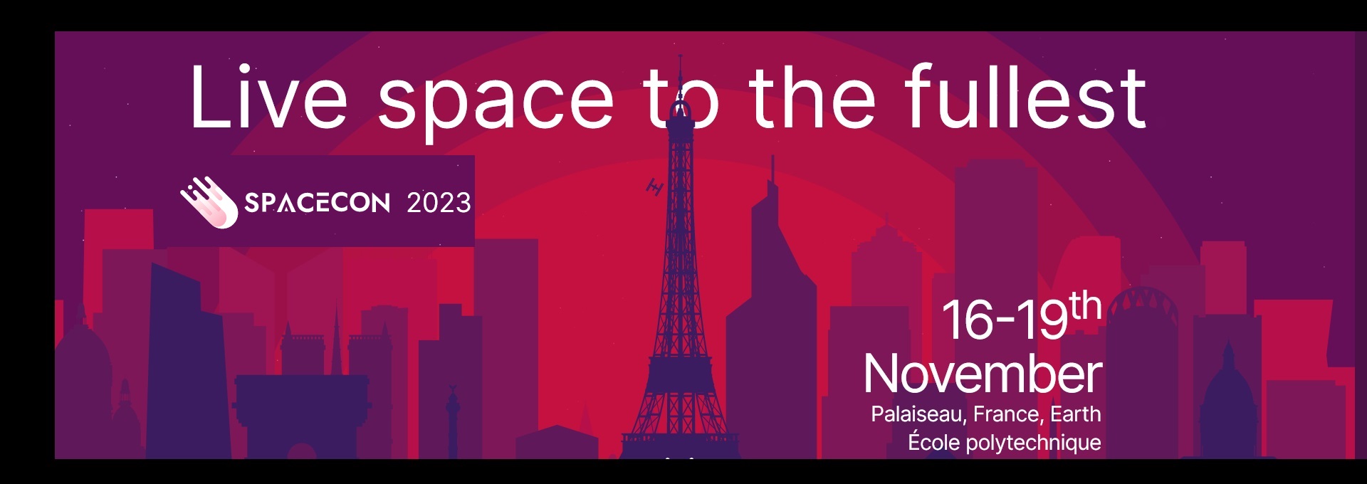 Le SpaceCon 2023, en orbite à l’École polytechnique - École ...