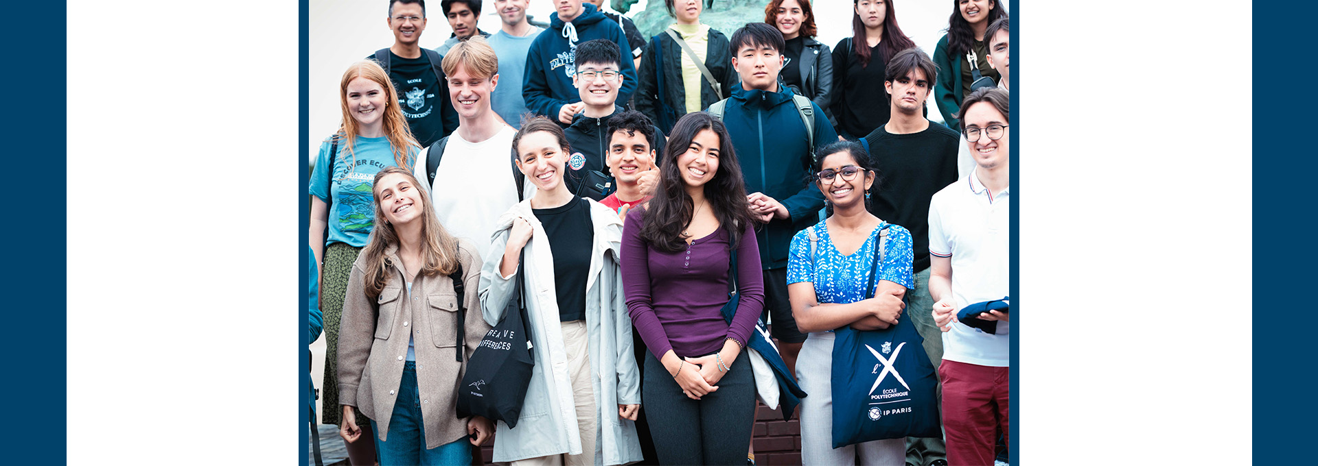Welcome to the international academic exchange program at l’X - École polytechnique