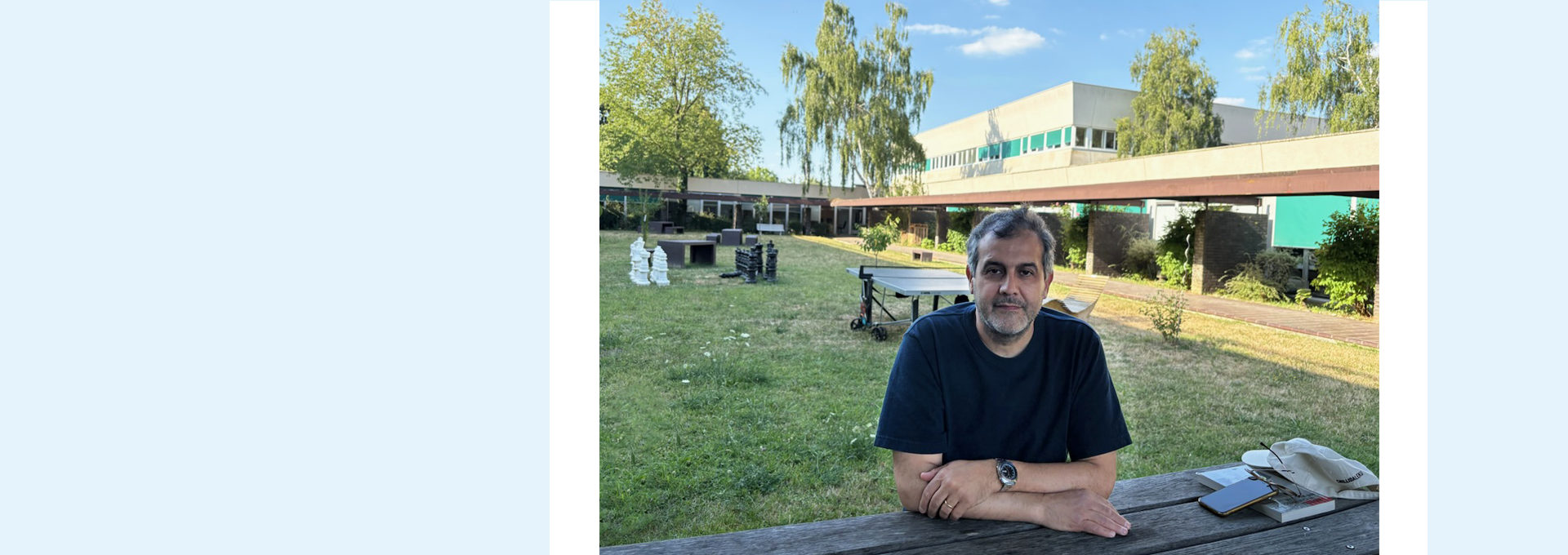 Chilean researcher Sergio Rica from partner university PUC visits l’X ...