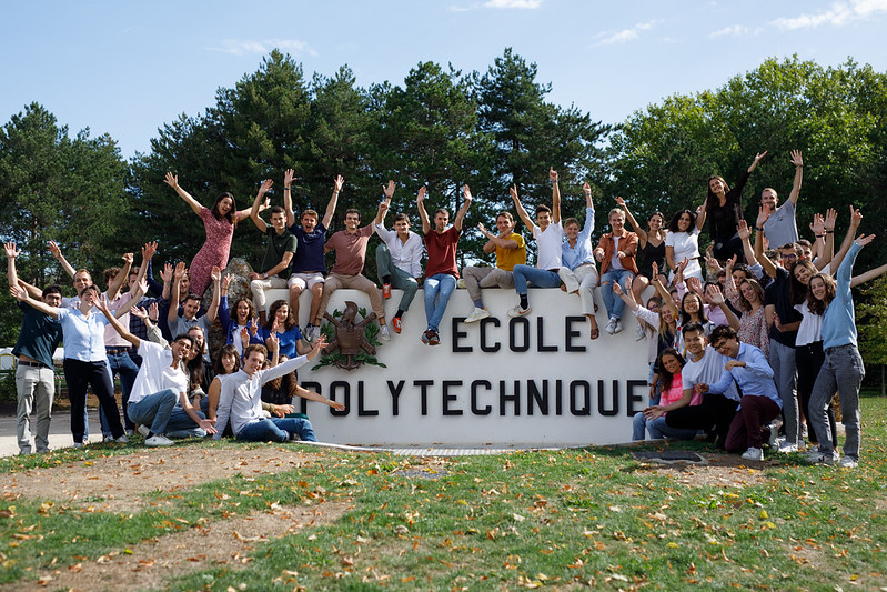 L'X launches a new joint program with ENSAE Paris, and in co-operation with Telecom Paris: The ...