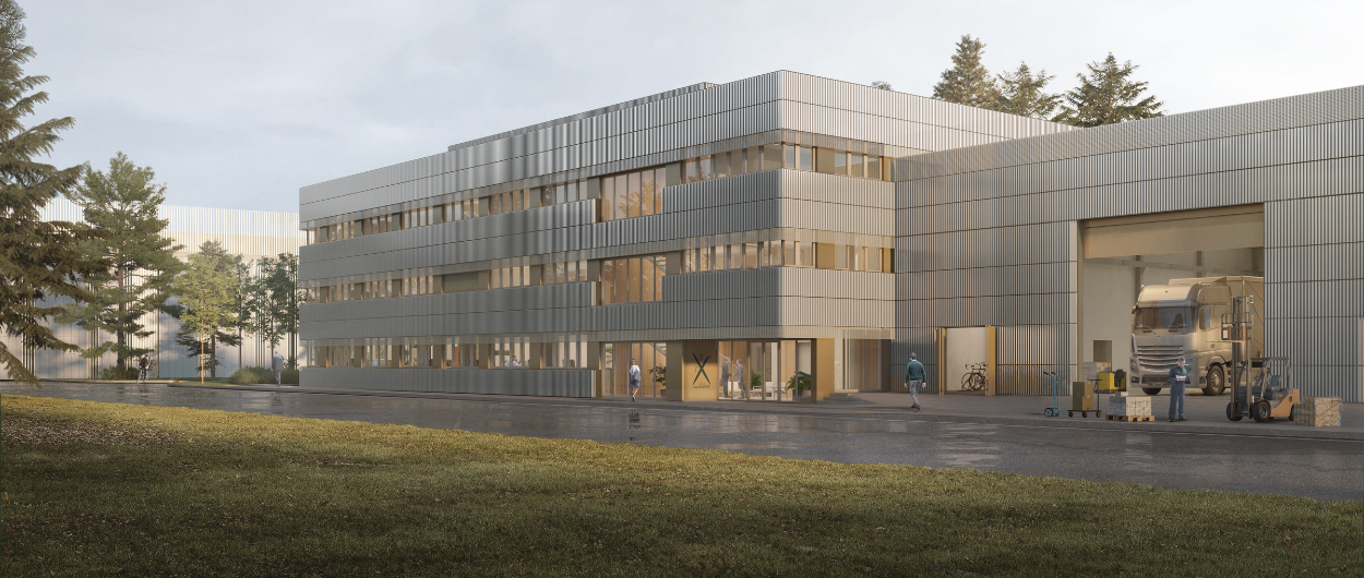 Nouveau bâtiment de recherche de l’École polytechnique - École ...