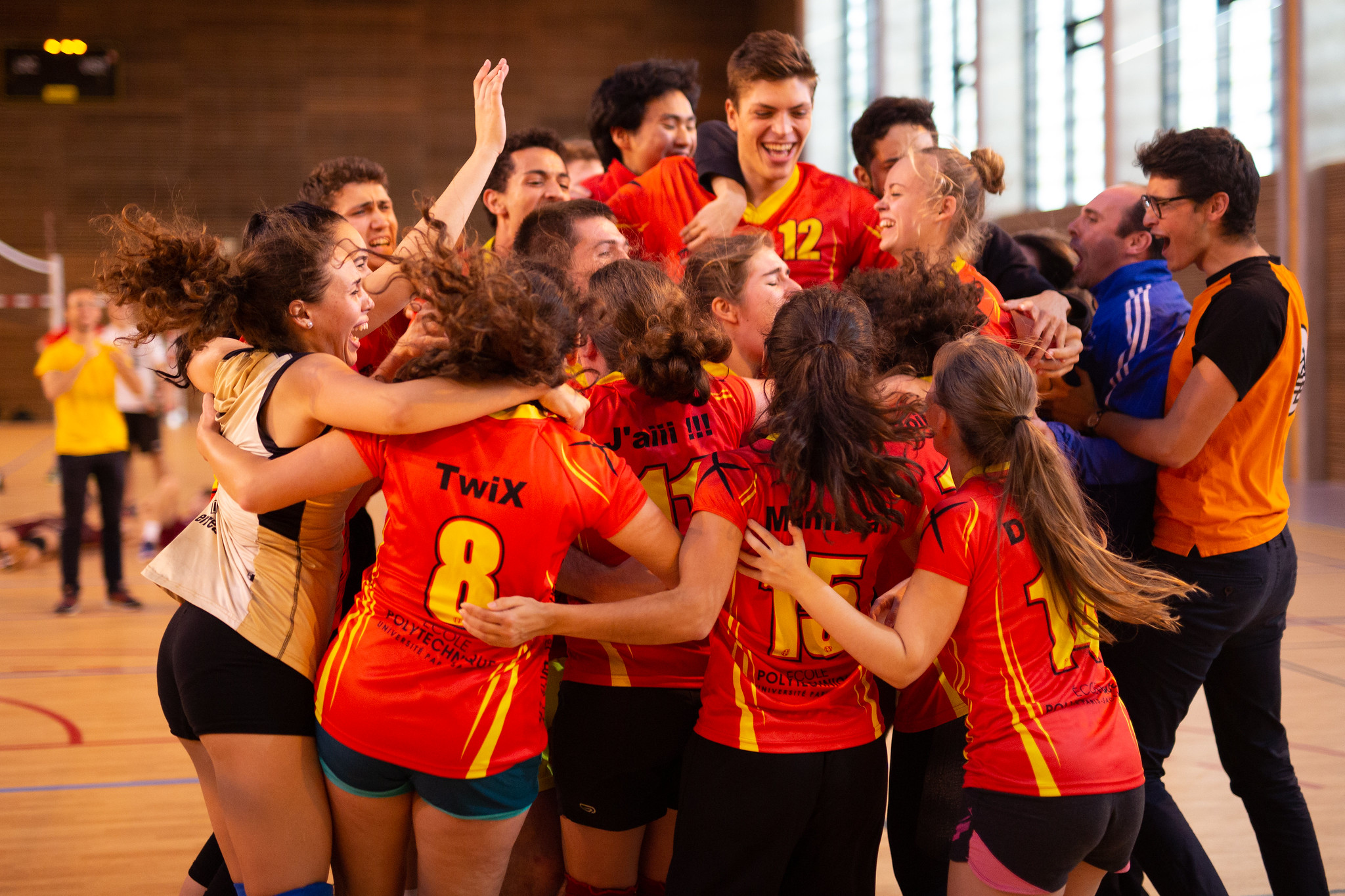 Sports - École polytechnique, école d'ingénieur