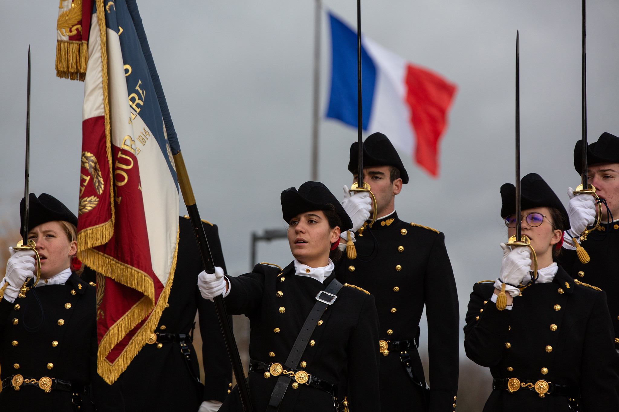 Une École militaire - École polytechnique, école d'ingénieur