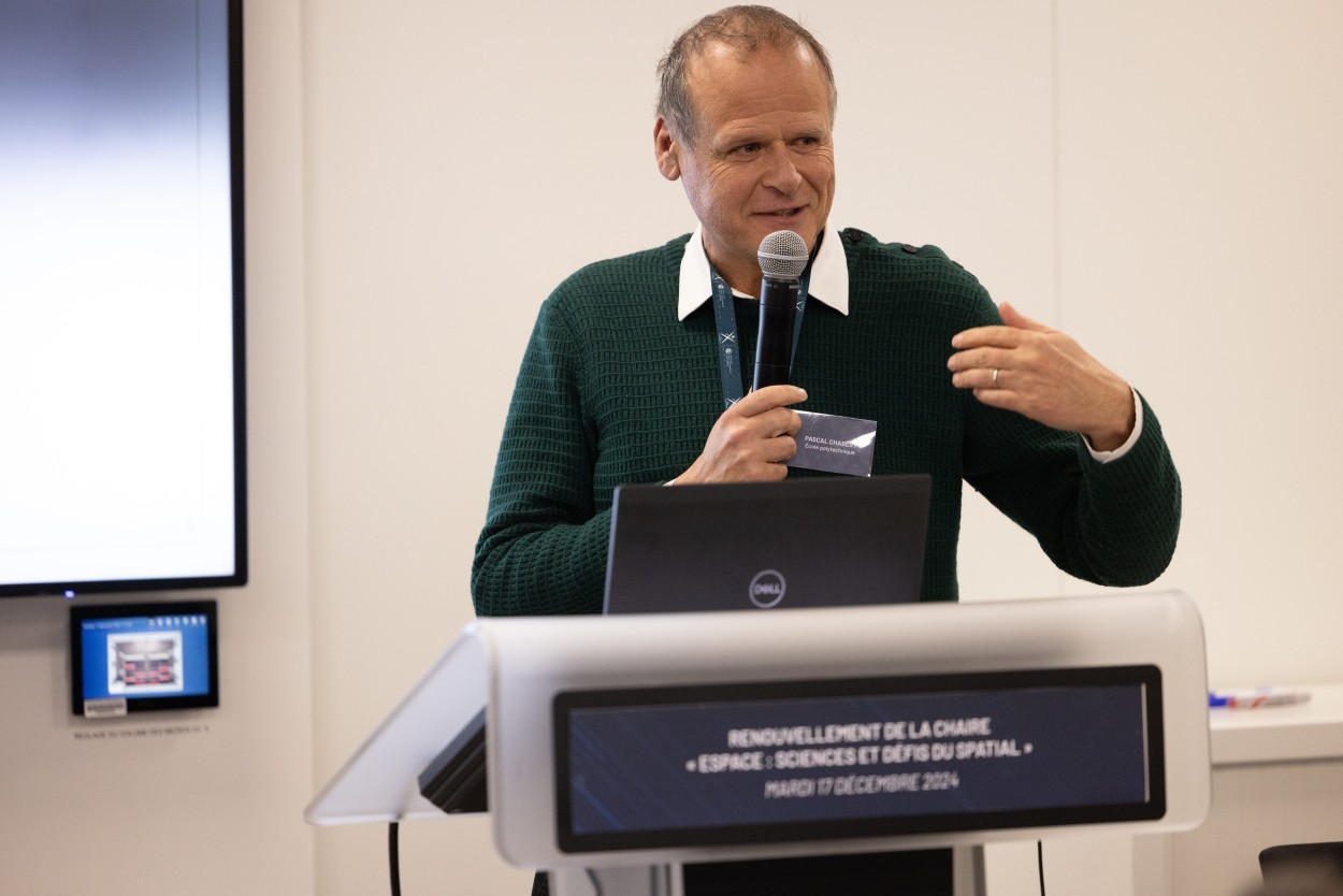 Une Chaire pour former les experts du spatial de demain - École ...