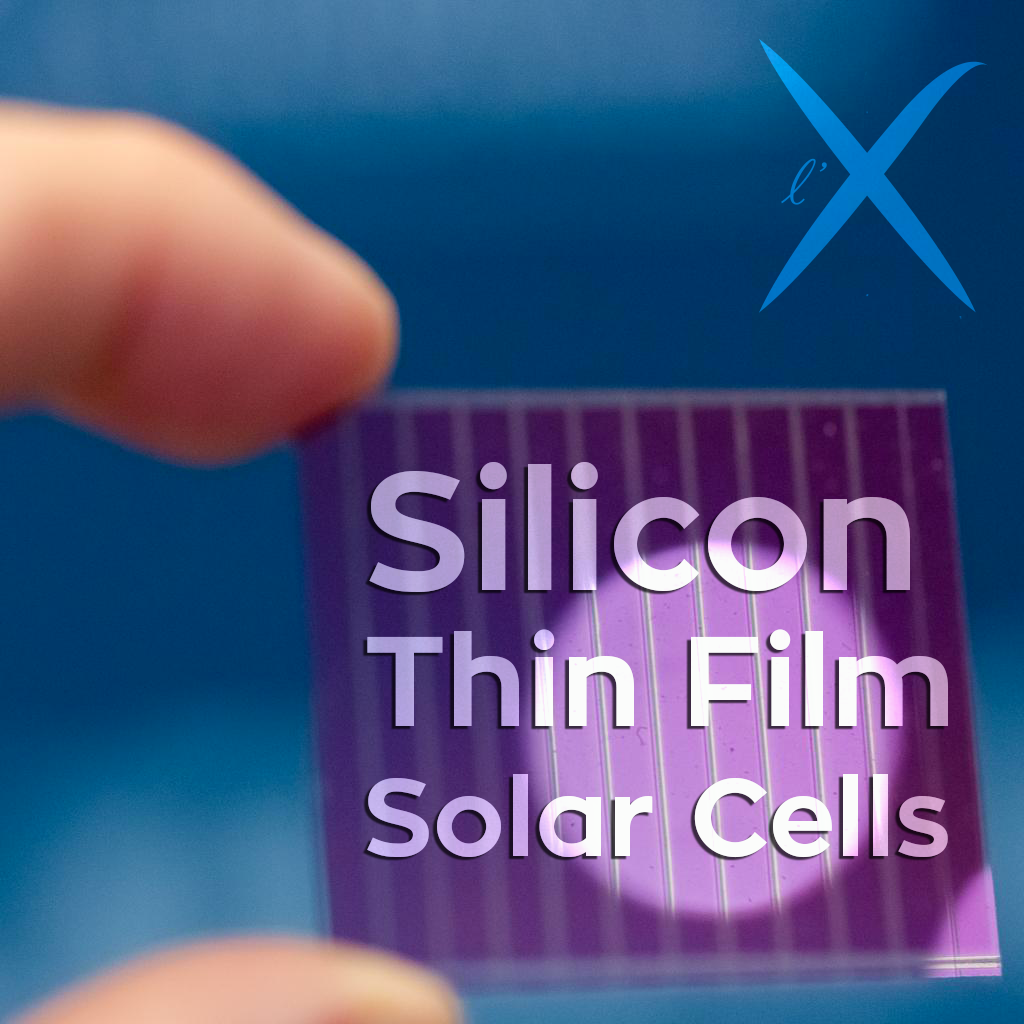 SILICON THIN FILM SOLAR CELLS - Teaching & Learning Center